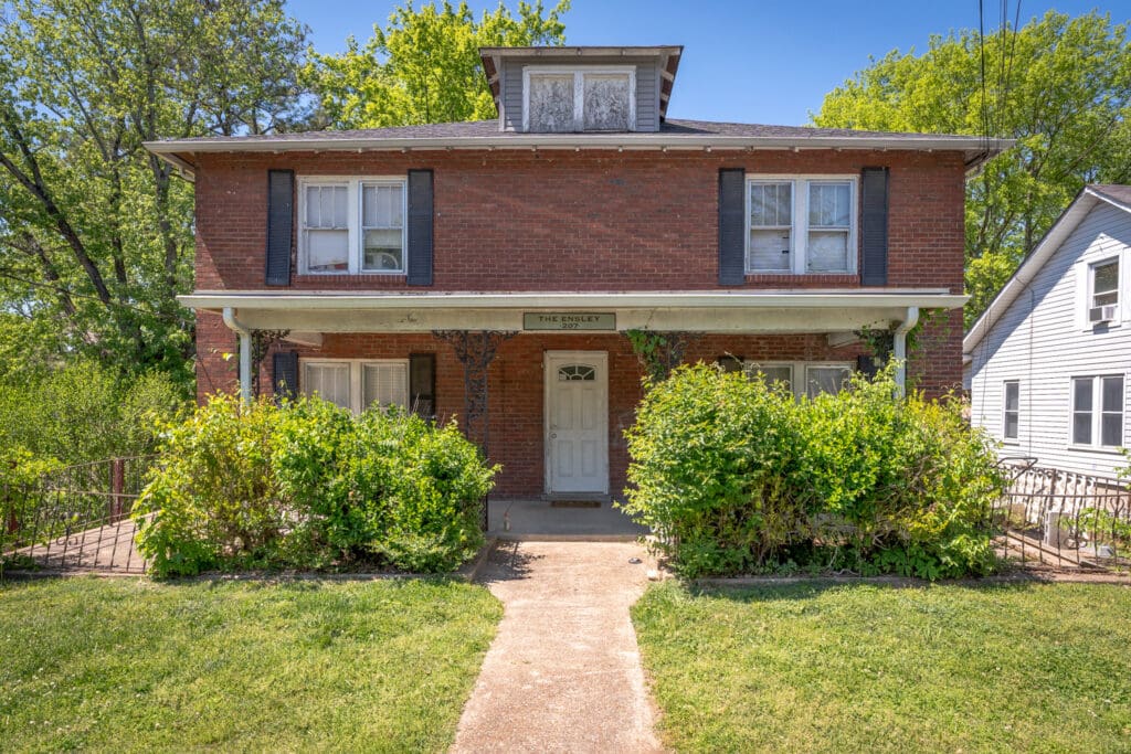 Historic Ensley Quadplex - Residential Investment Advisors
